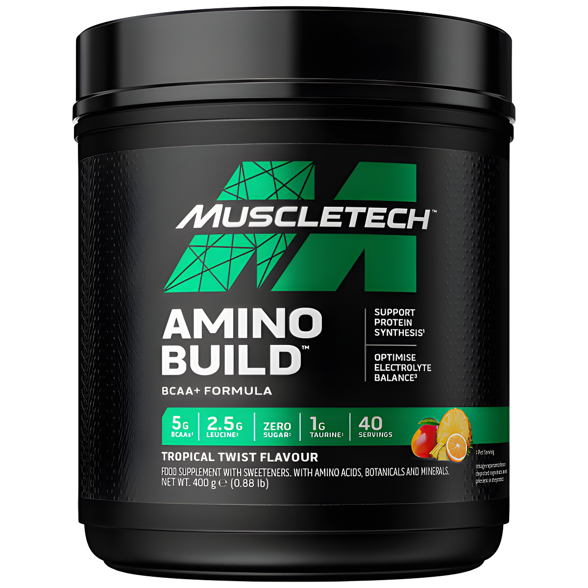 Amino Build - MuscleTech | GymBeam.de