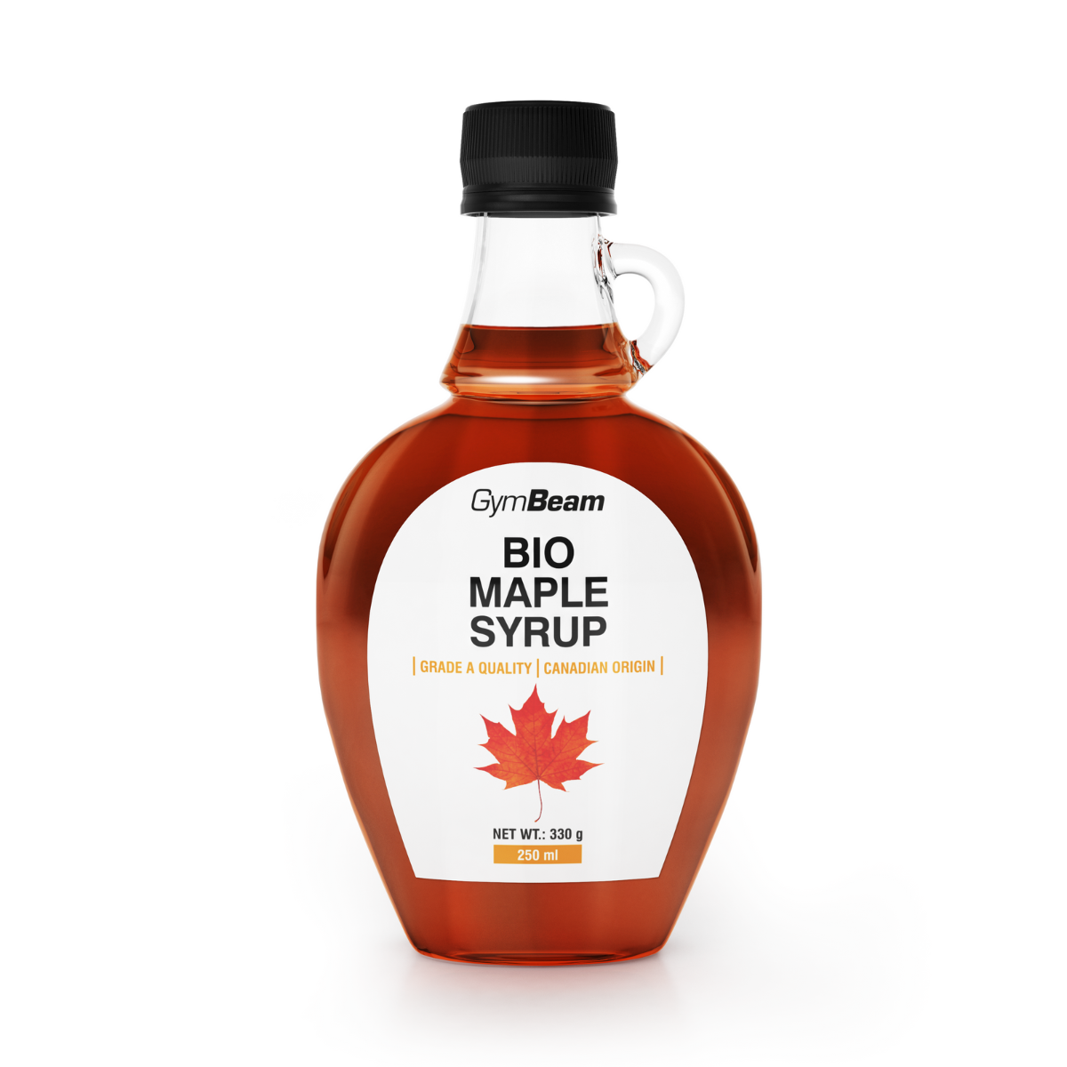 BIO Ahornsirup 250 ml - GymBeam | GymBeam.de