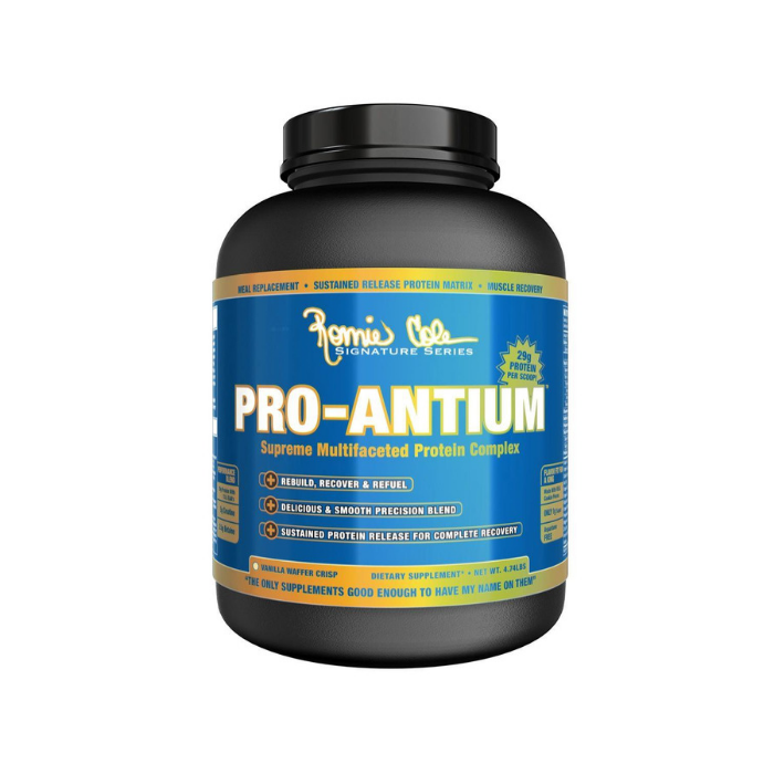 Protein Pro-Antium 2550 g - Ronnie Coleman | GymBeam.de