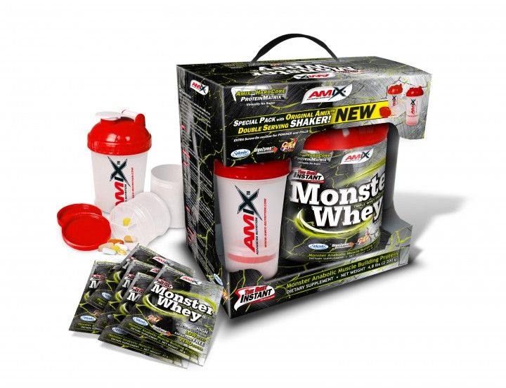 Anabolic Monster Whey - Amix | GymBeam.de